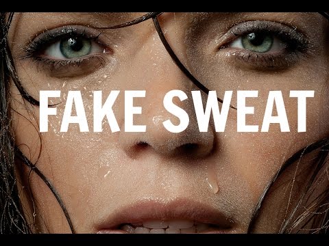 How do you make your sweat look?