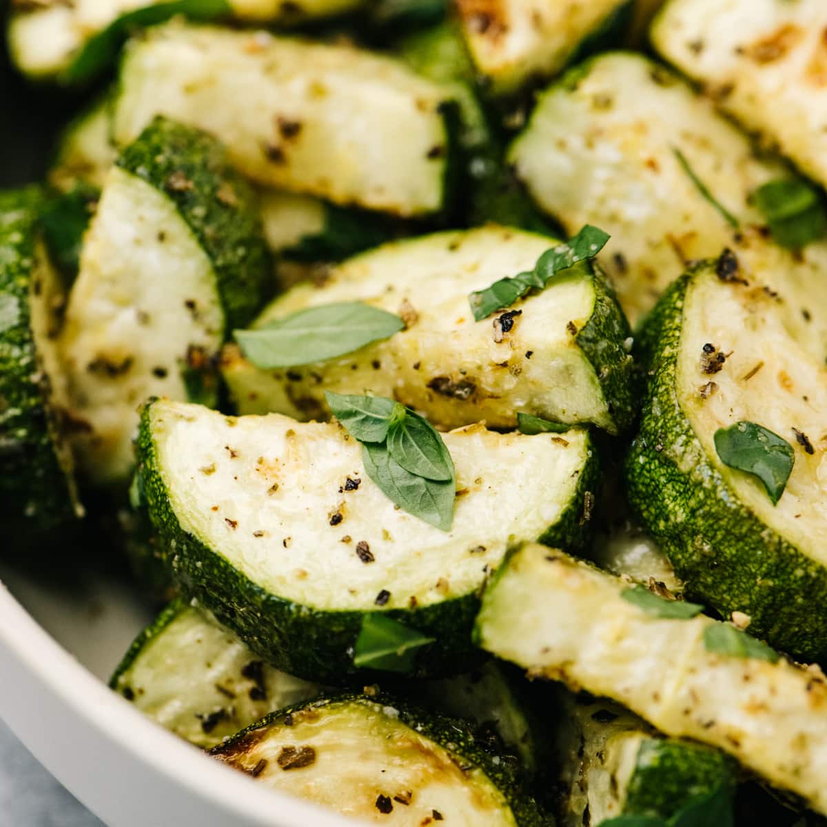 How do you make zucchini sweat?