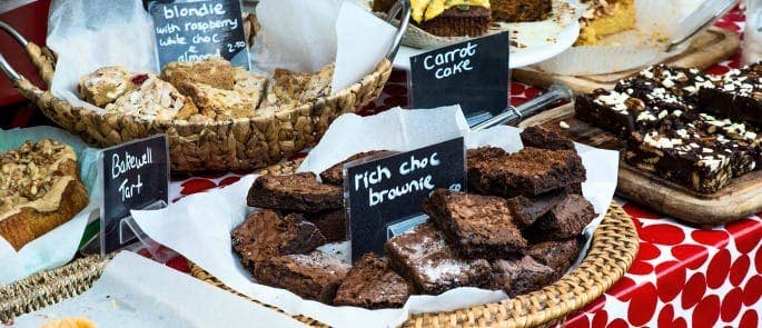 How do you market a bake sale?