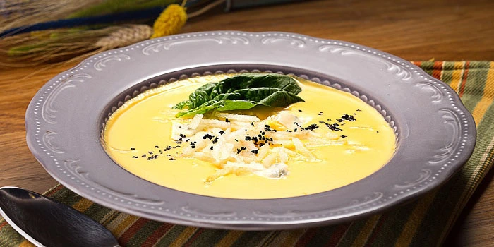 How do you melt cheese in soup without clumping?