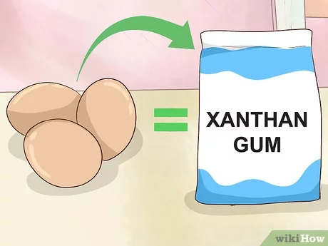 How do you neutralize xanthan gum?