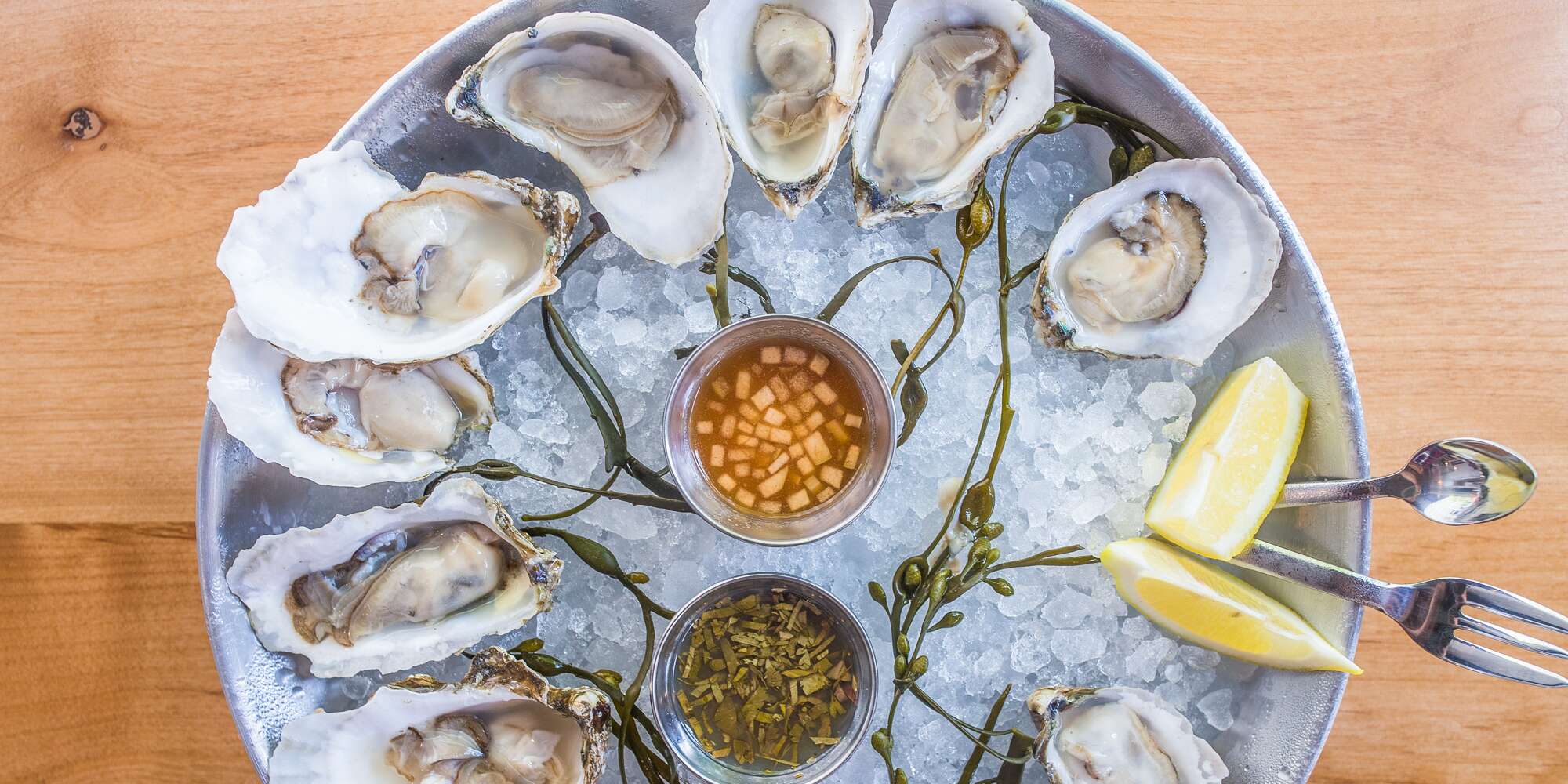 How do you open an oyster without the shell?