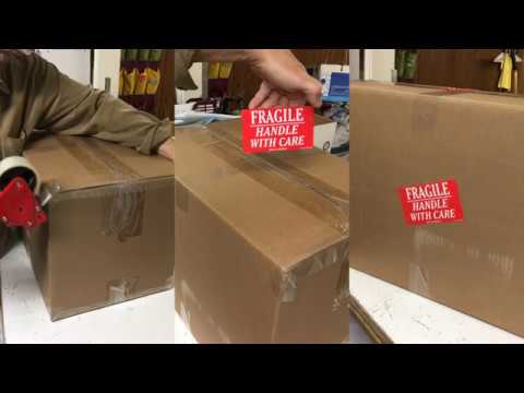 How do you pack a bisque doll for shipping?