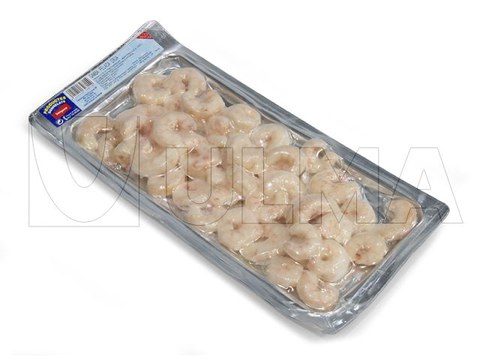 How do you pack frozen seafood?