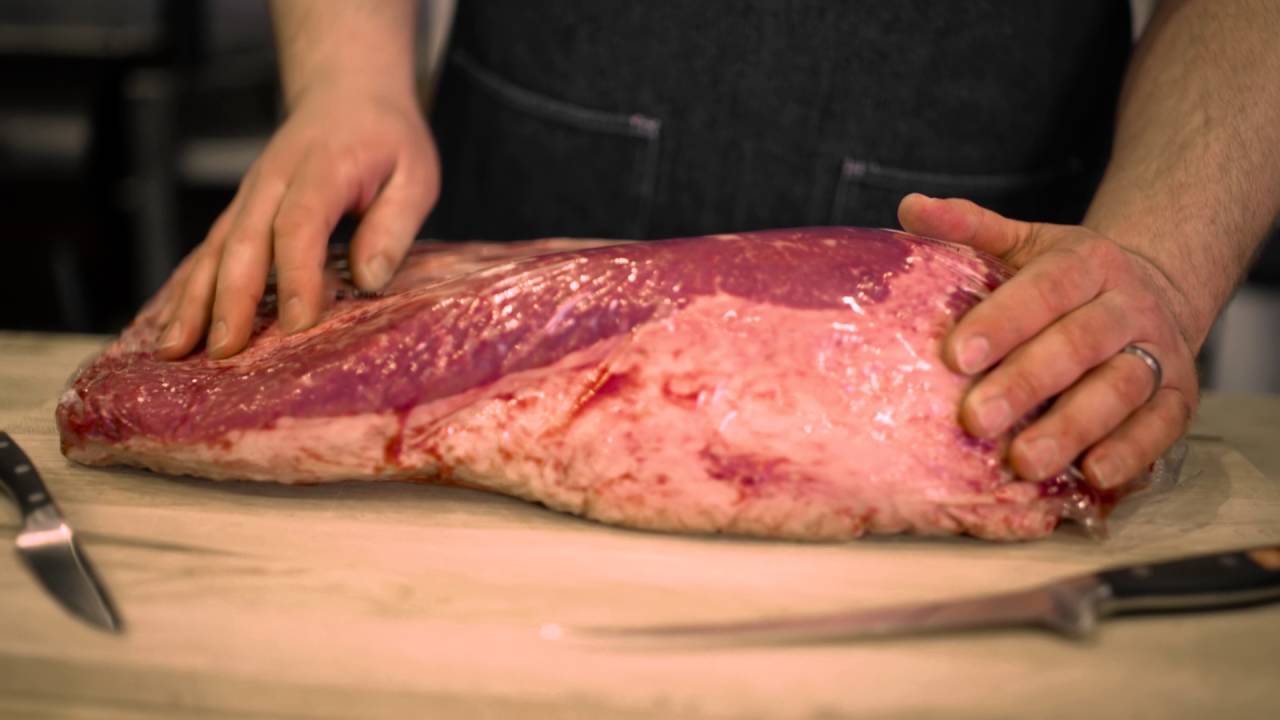 How do you pick a good brisket?