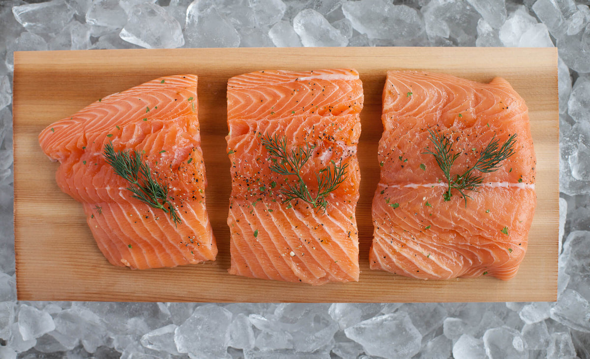 How do you pick good salmon?