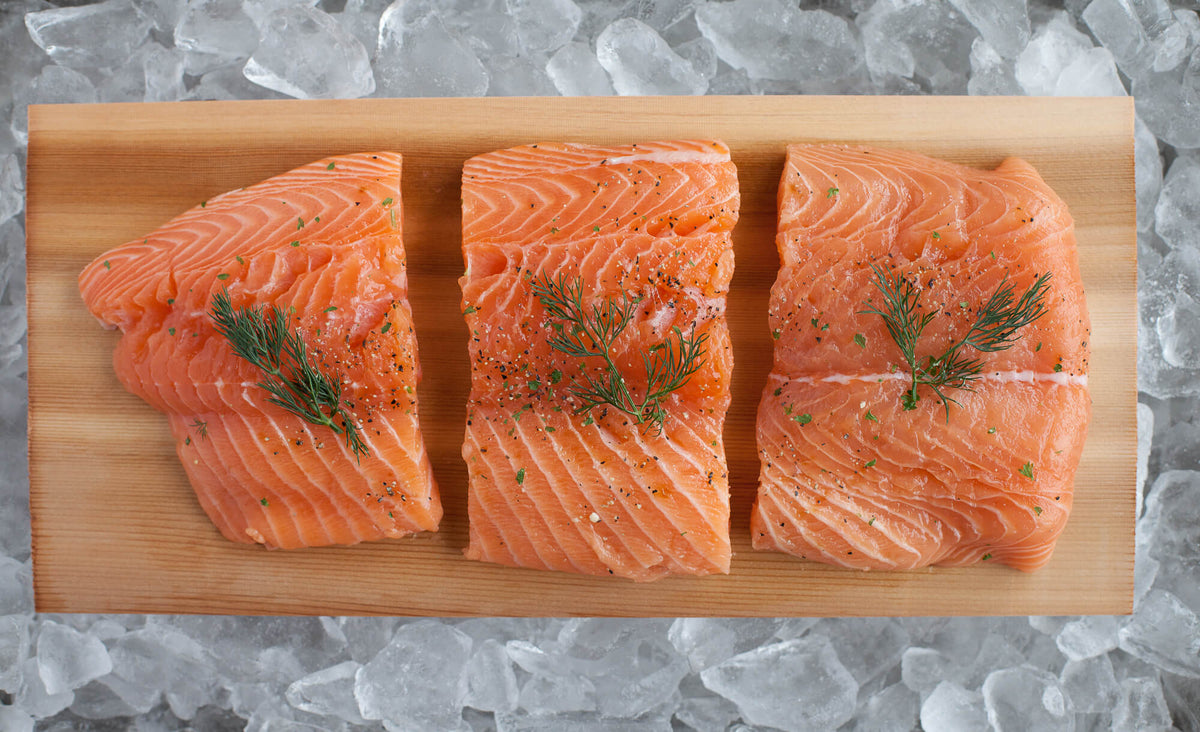 How do you pick the best salmon?
