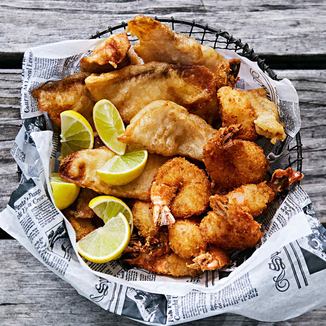 How do you plan a fish fry?