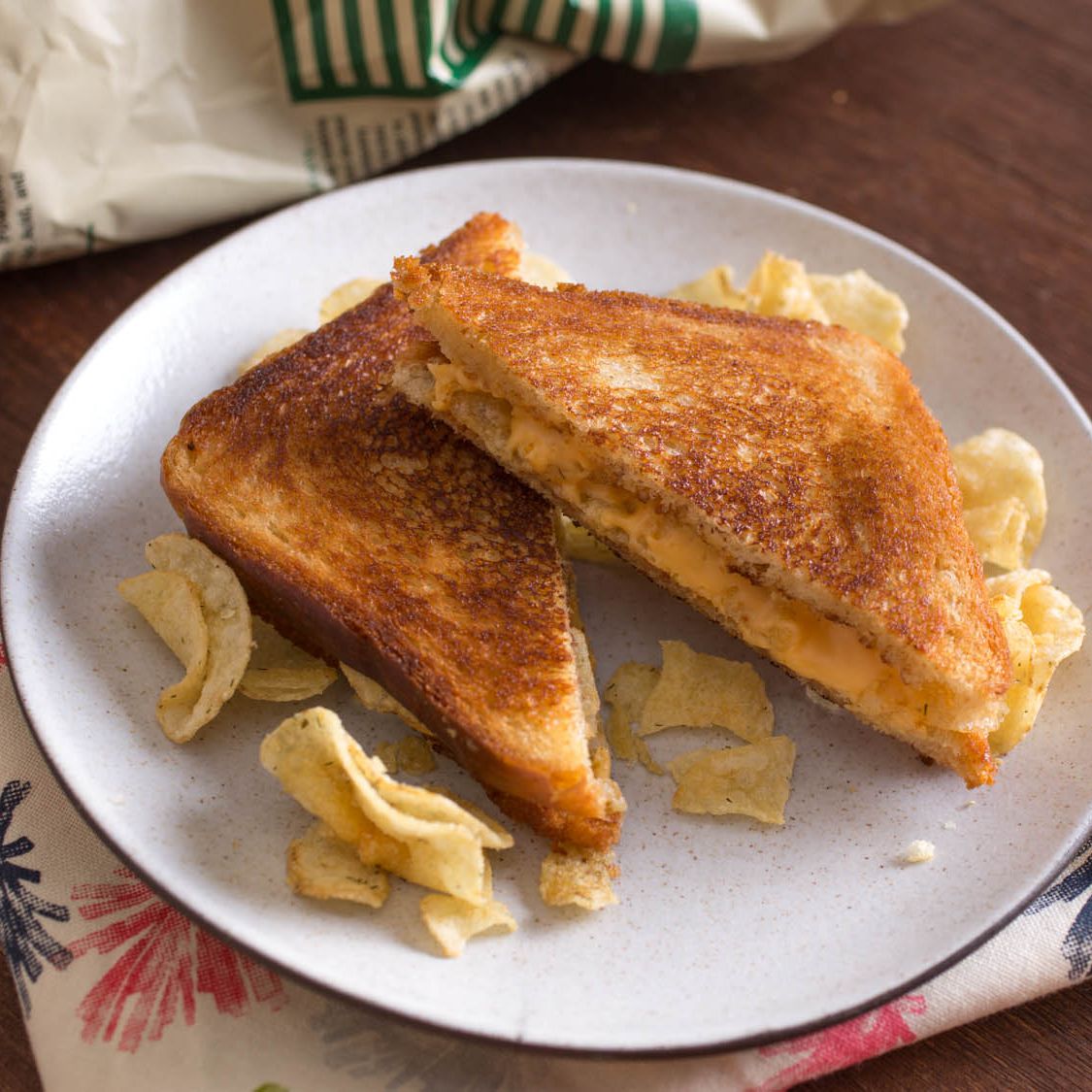 How do you plus a grilled cheese?