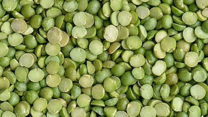 How do you pre soak split peas?