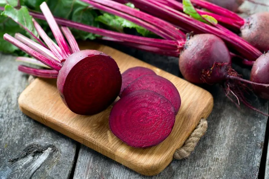 How do you prepare beets so they don't taste like dirt?