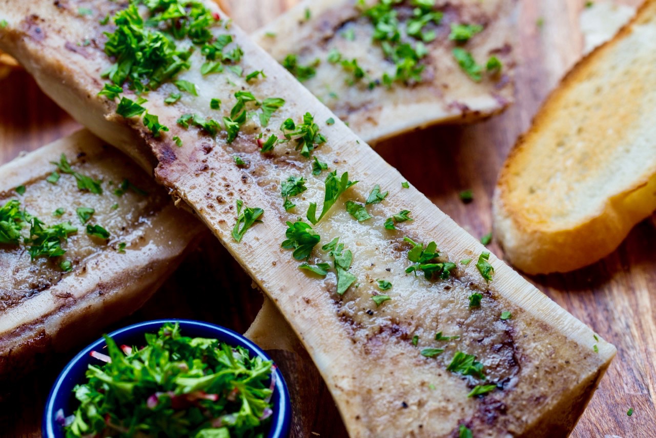 How do you prepare bone marrow?