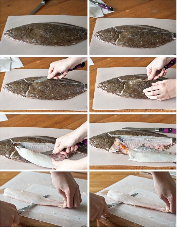 How do you prepare fish step by step?