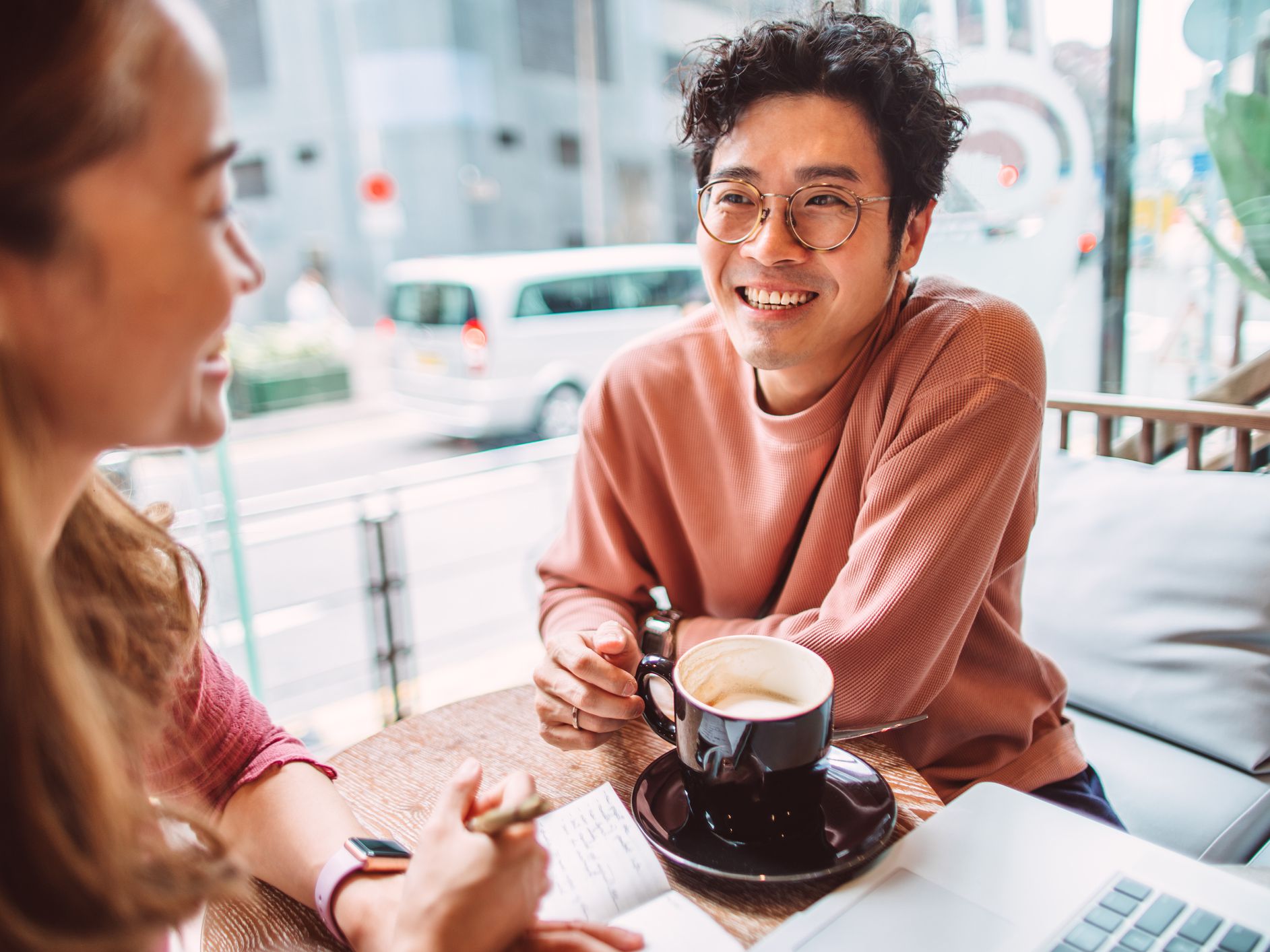 How do you prepare for a cafe interview?