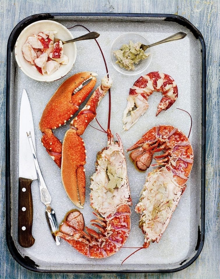 How do you prepare lobster?