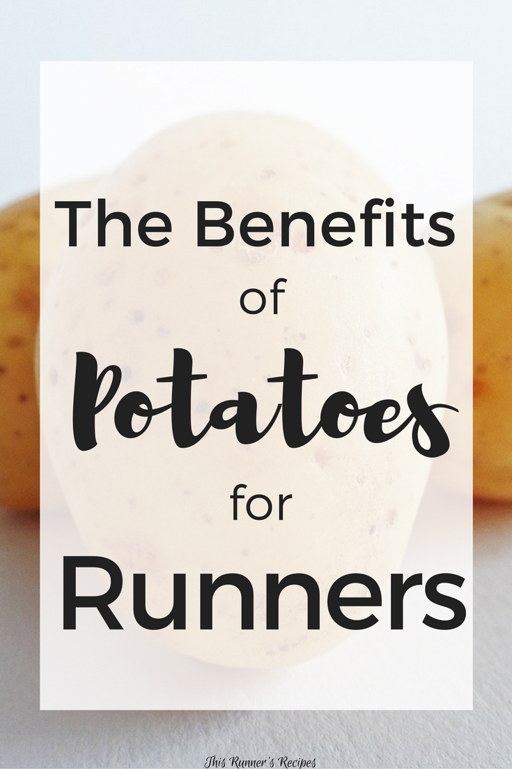 How do you prepare potatoes for running?