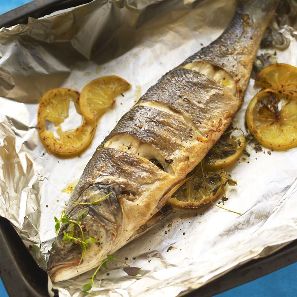 How do you prepare sea bass?