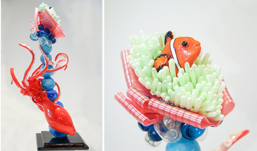 How do you preserve a sugar sculpture?