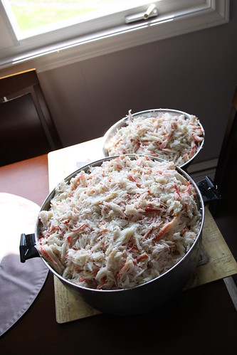 How do you preserve crab meat?