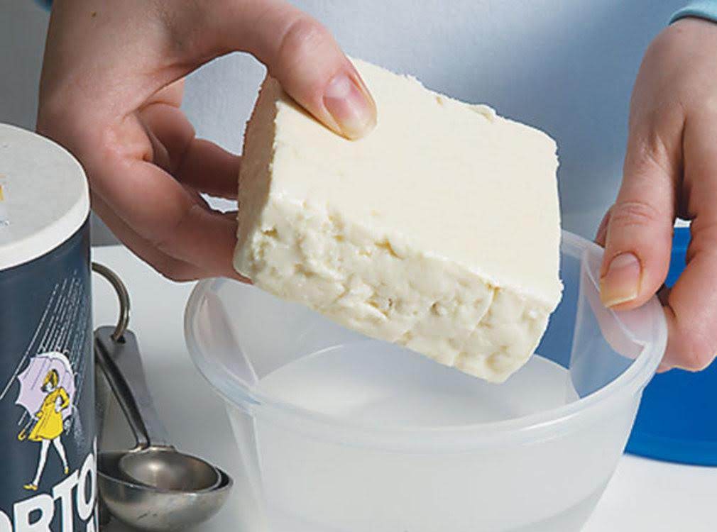 How do you preserve feta cheese?