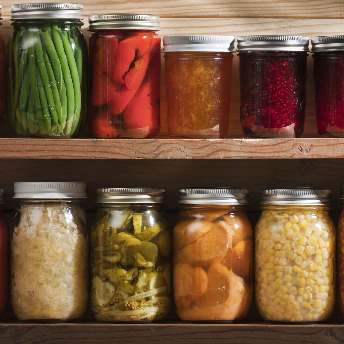 How do you preserve food without a refrigerator?