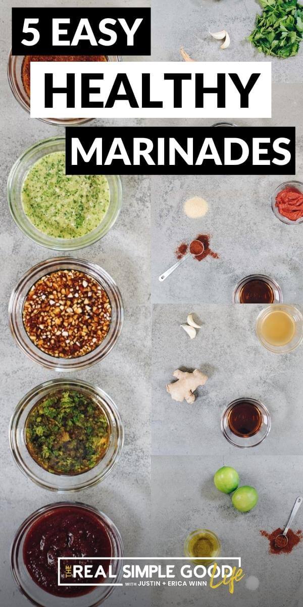 How do you preserve homemade marinade?