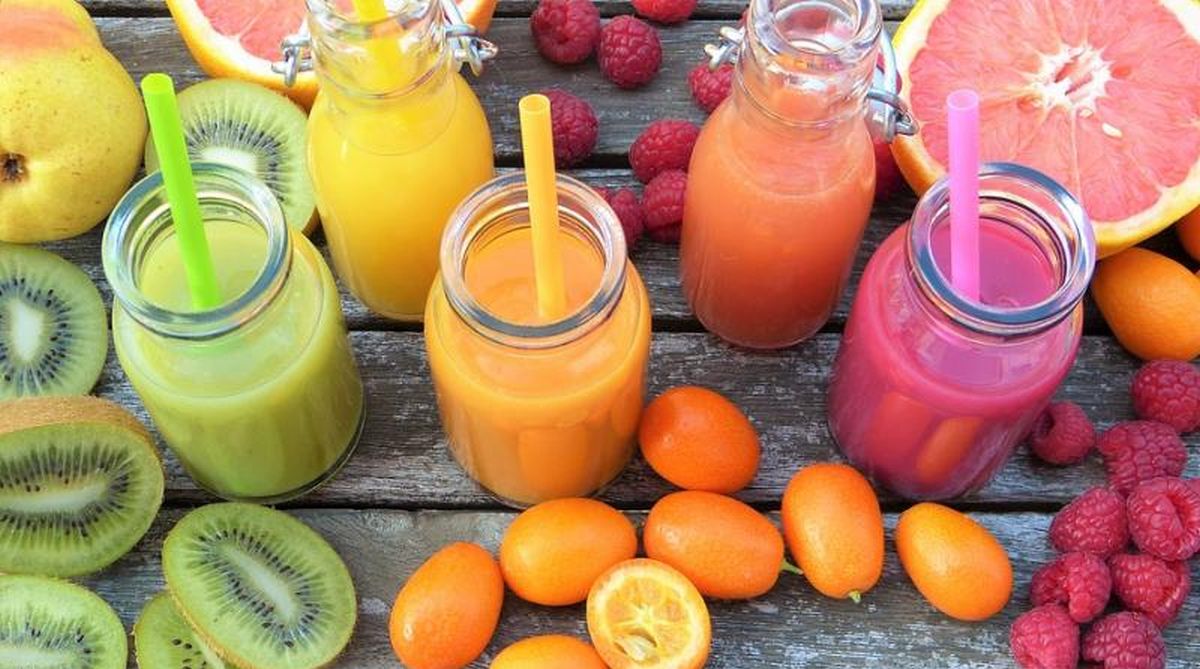 How do you preserve nutrients in juice?