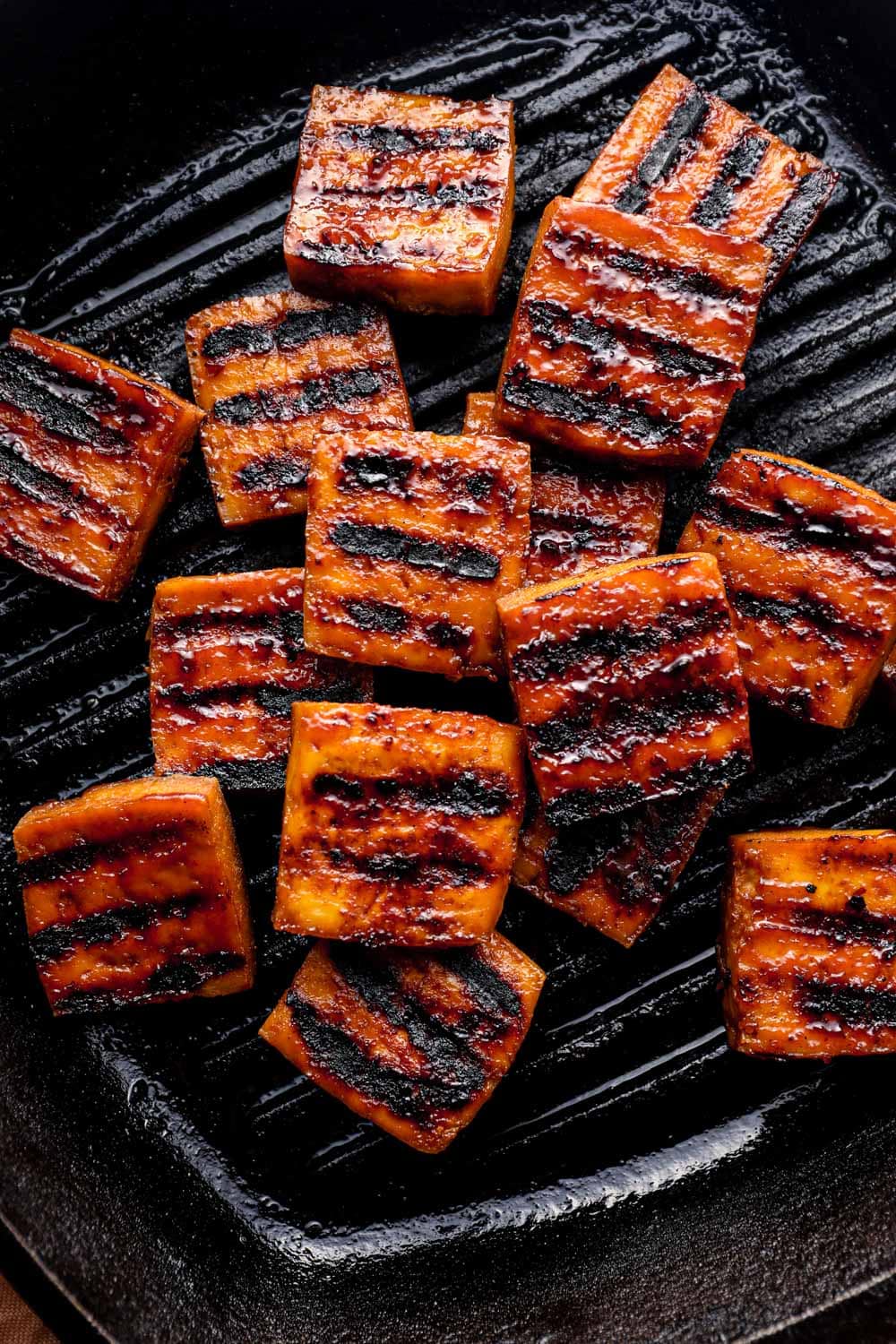 How do you preserve smoked tofu?