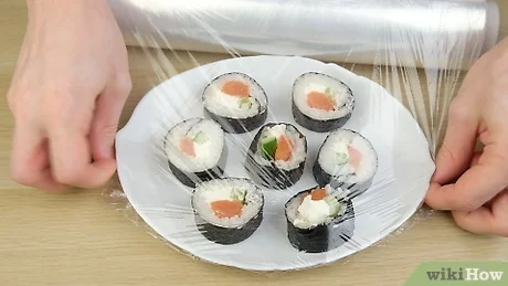 How do you preserve sushi for later?