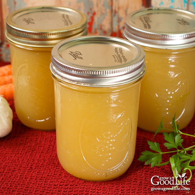 How do you preserve turkey stock?