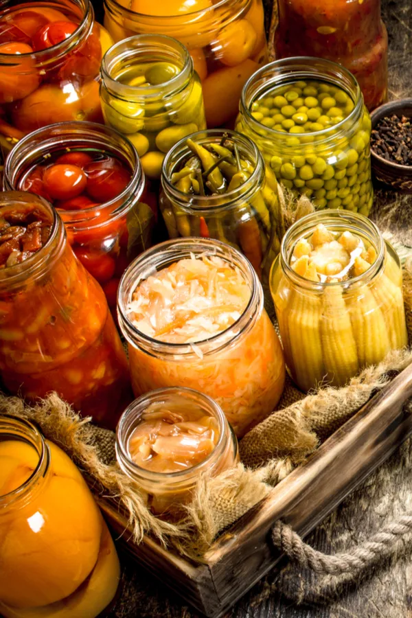 How do you preserve vegetables without canning them?