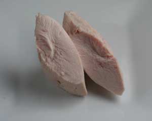How do you prevent chicken from shrinking?