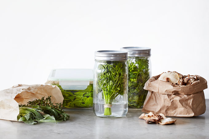 How do you prolong the life of herbs?