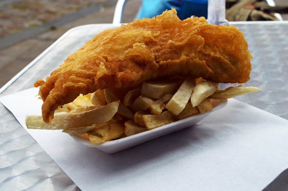 How do you promote a fish and chip shop?