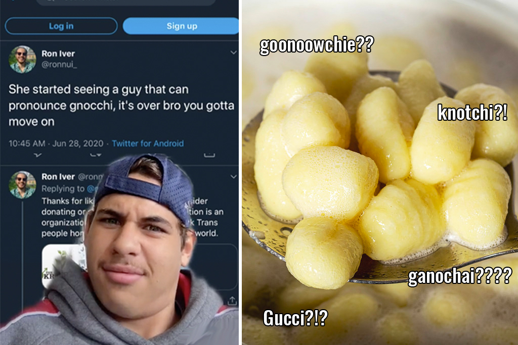 How do you pronounce gnocchi meme?