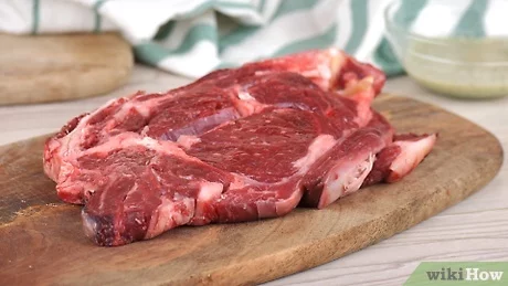 How do you put moisture back into meat?