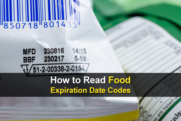 How do you read a coded expiration date?