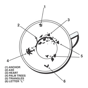 How do you read tea leaves for beginners?