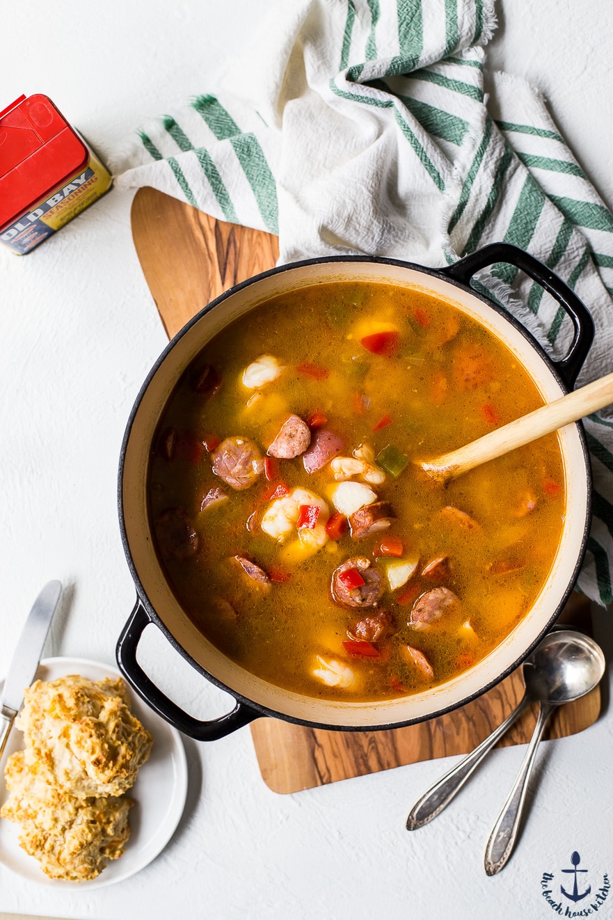 How do you Reboil soup?