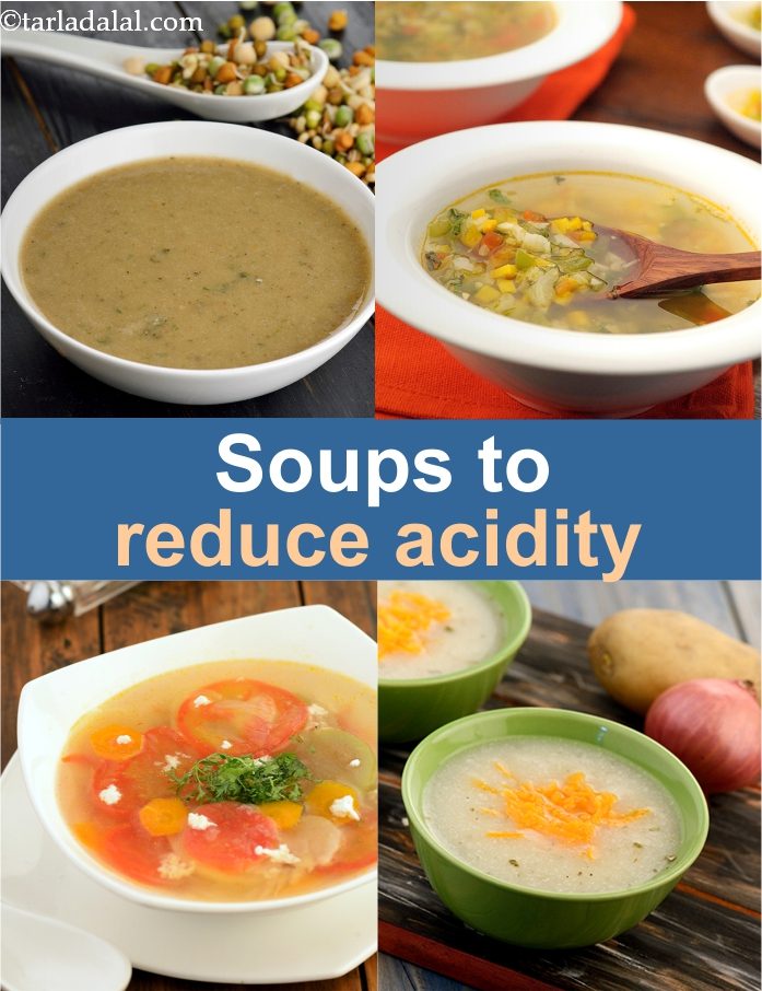 How do you reduce acidity in soup?