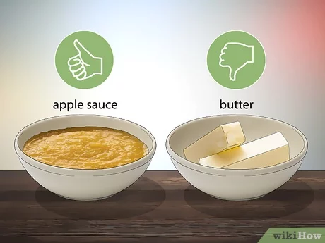 How do you reduce fat in a recipe?