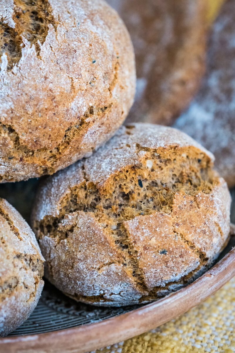 How do you reduce lectins in bread?