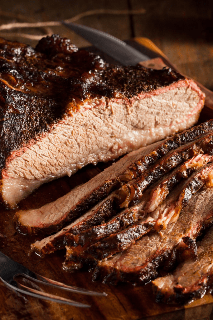How do you reheat a brisket and keep it moist?