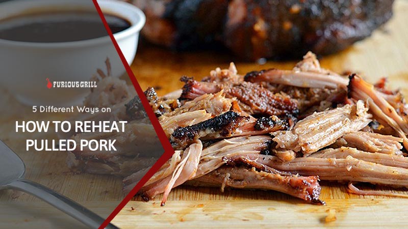 How do you reheat a smoked pork shoulder?