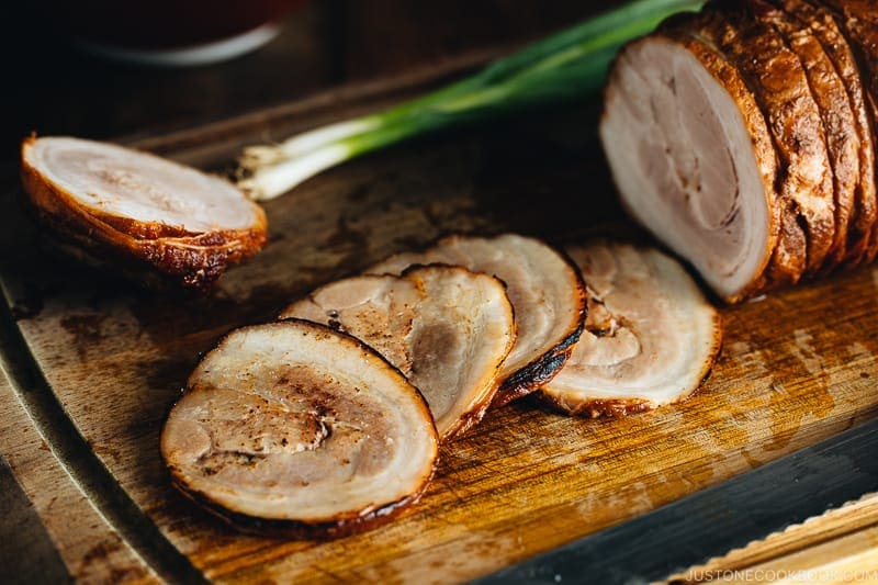 How do you reheat chashu?