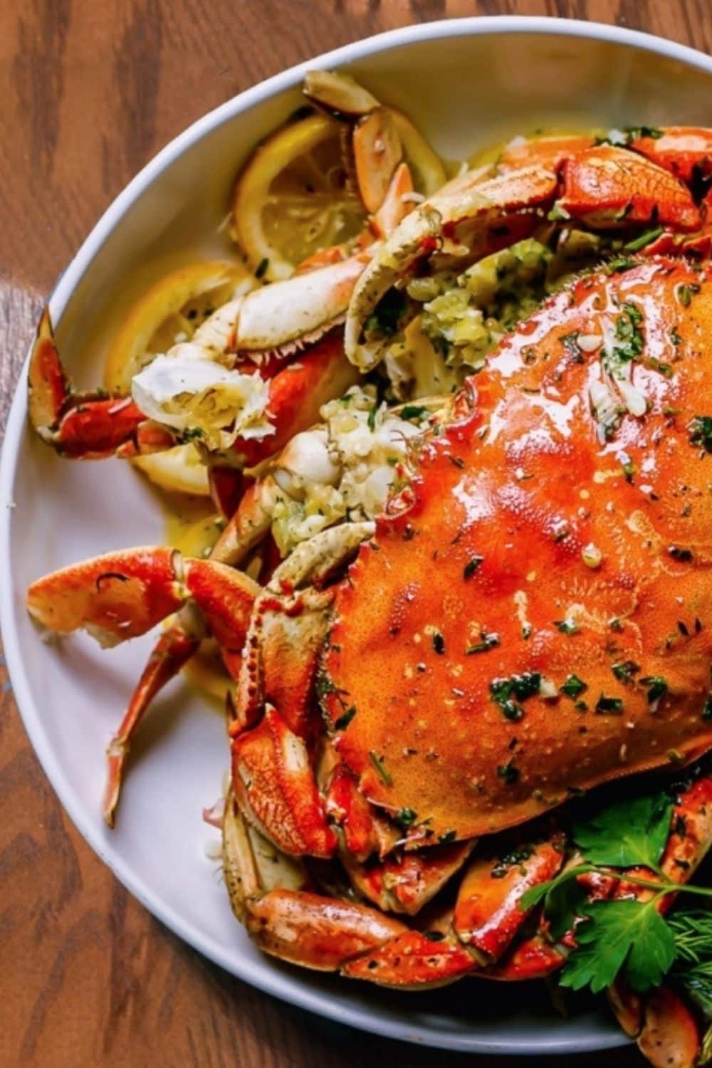 How do you reheat Costco Dungeness crab?