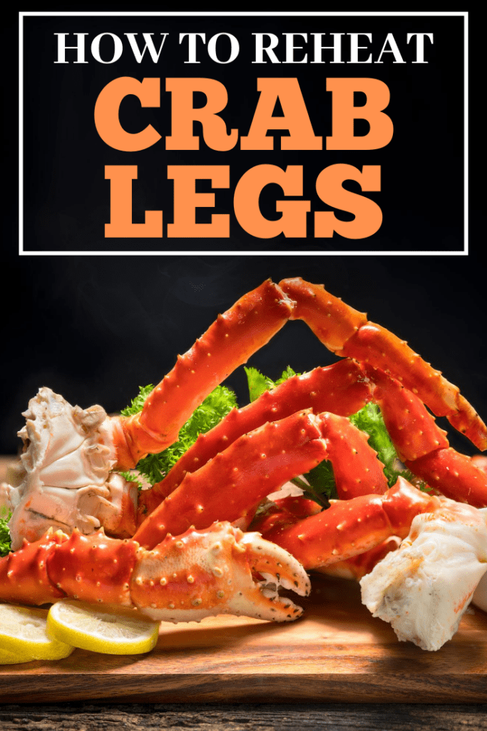 How do you reheat crab boil in the oven?