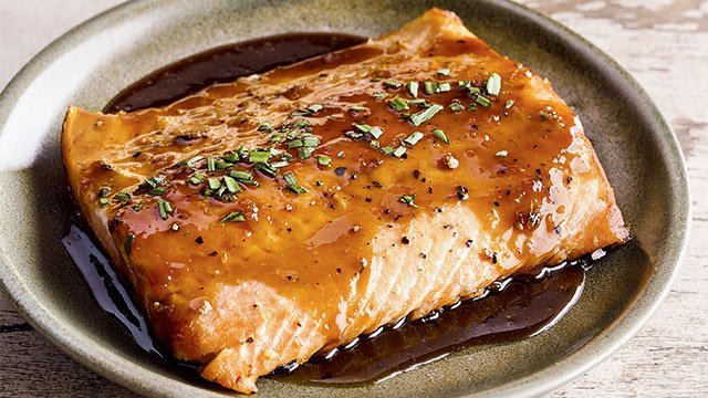 How do you reheat fish without drying it out?