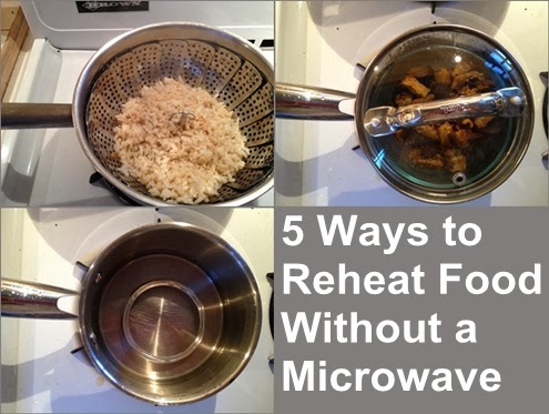 How do you reheat food without ruining it?
