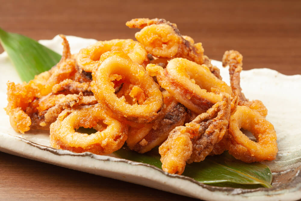 How do you reheat fried calamari rings?
